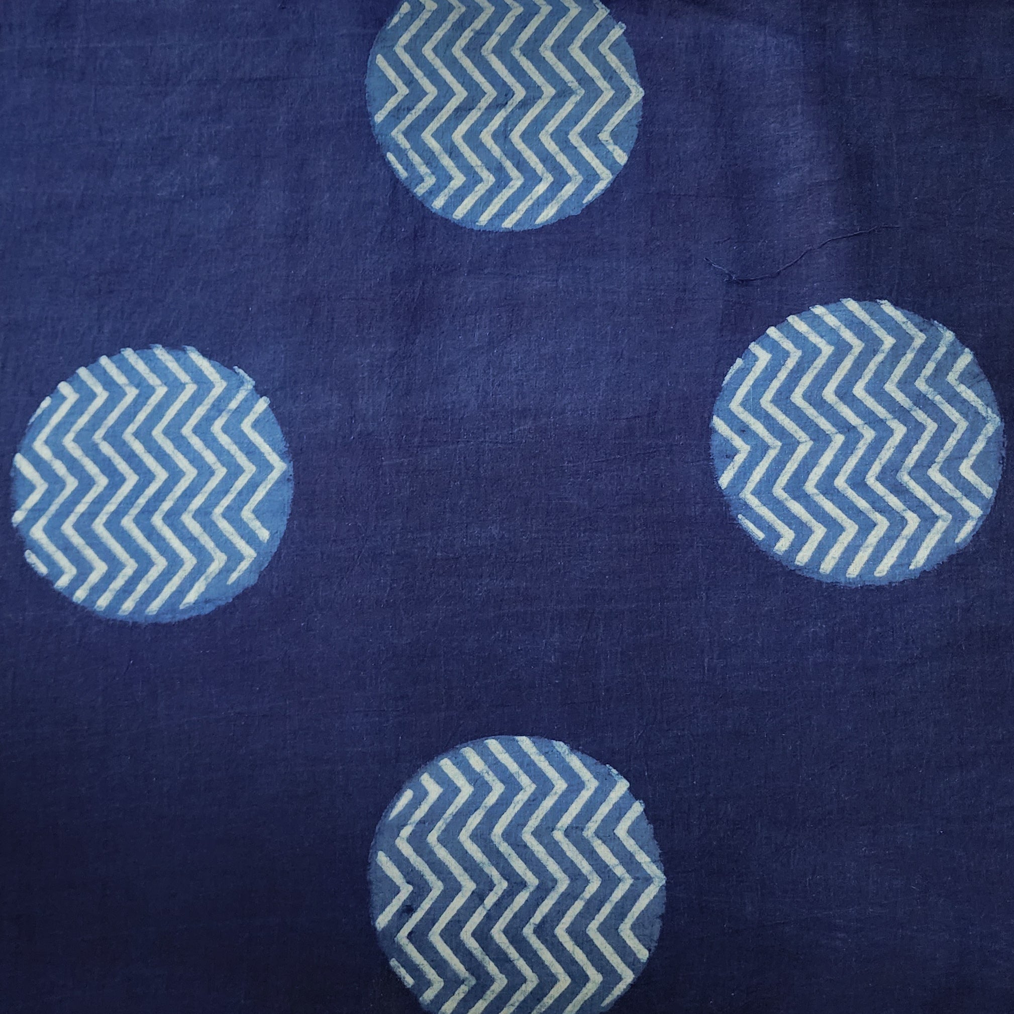 Indigo Fabrics – Buy Online Indigo Fabrics, Indigo Cotton Hand Block ...