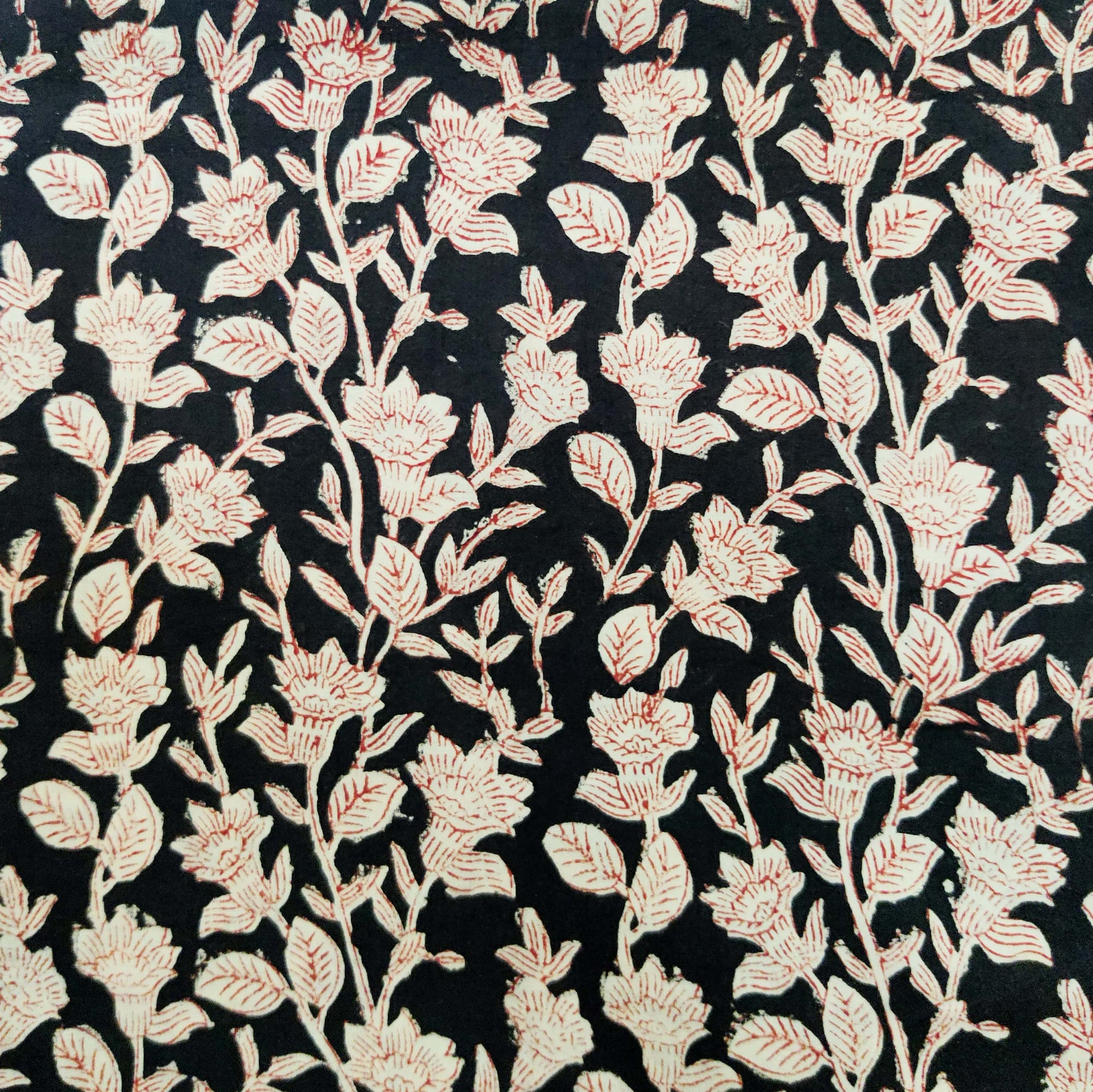 Bagru Cotton Fabrics - Sanskruti