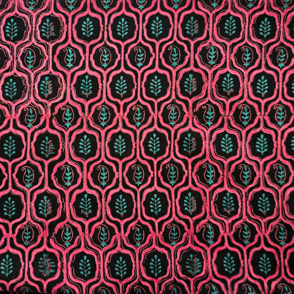 Discharge Hand Block Prints – Sanskruti