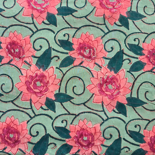 Discharge Hand Block Prints – Sanskruti