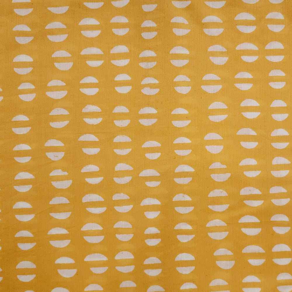 Discharge Hand Block Prints - Sanskruti