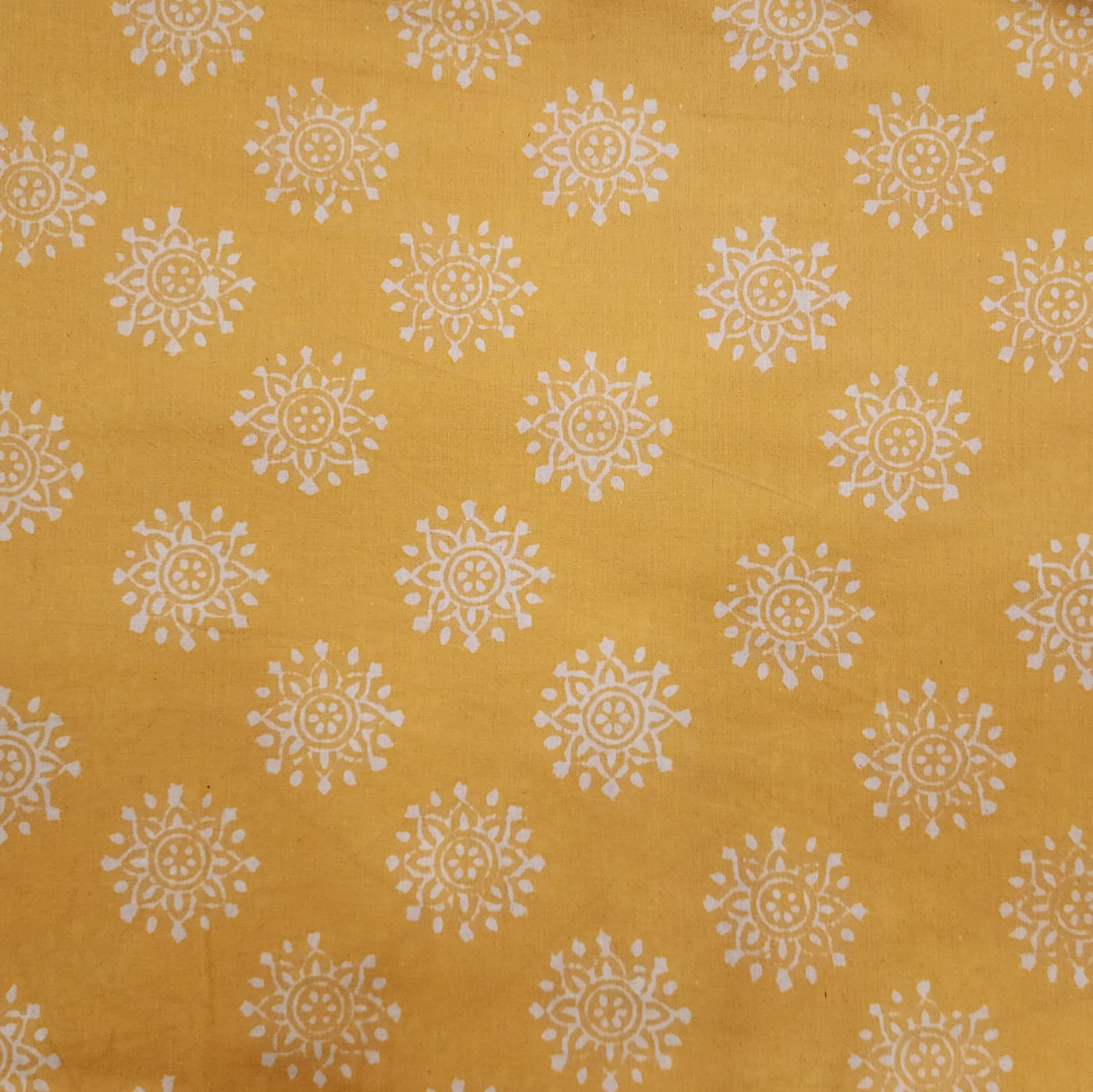 Discharge Hand Block Prints - Sanskruti