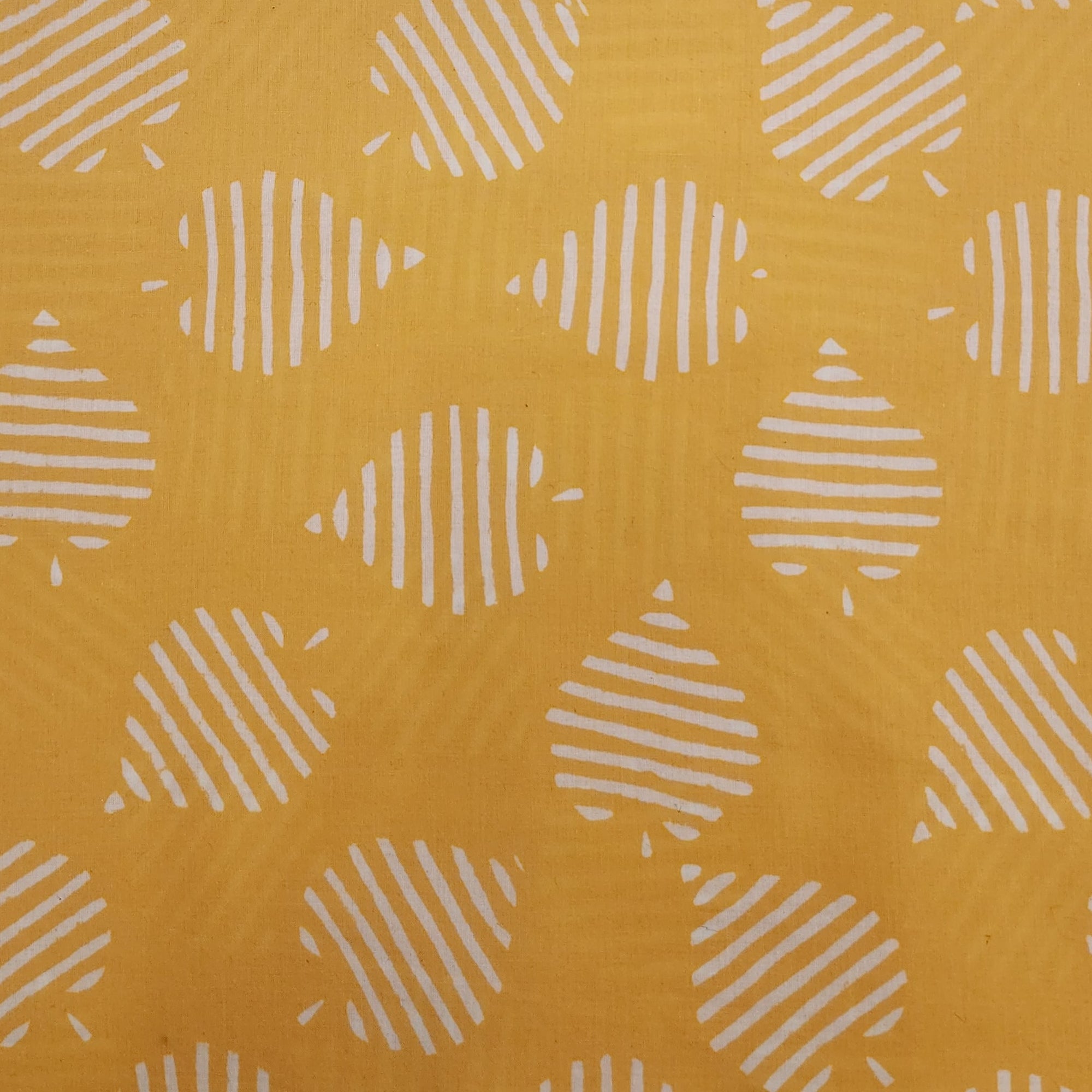 Discharge Hand Block Prints - Sanskruti