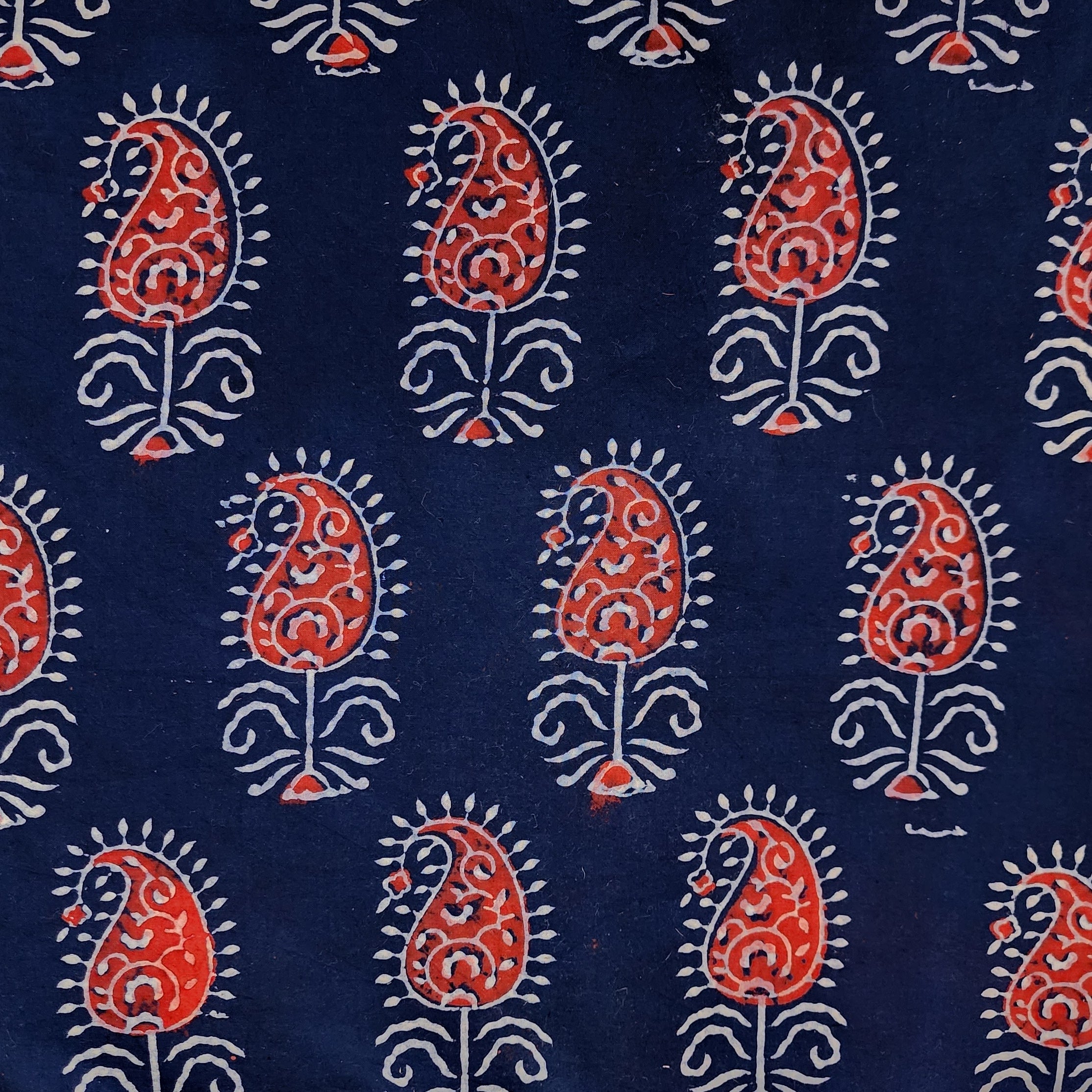 Gamthi Cotton Fabrics - Buy Online Gamthi Hand Block Prints Fabrics ...
