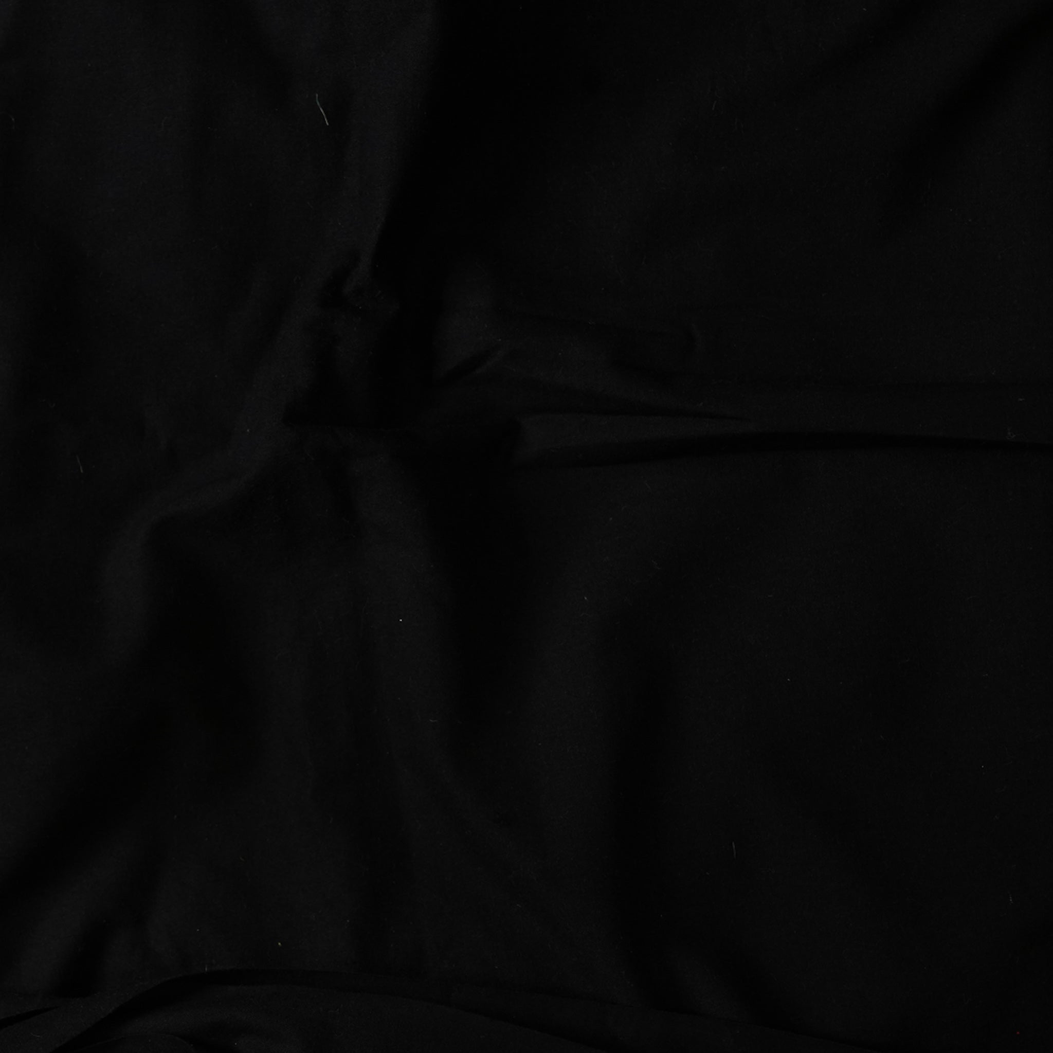 Pure Cotton Gamthi Plain Black Fabric – Sanskruti