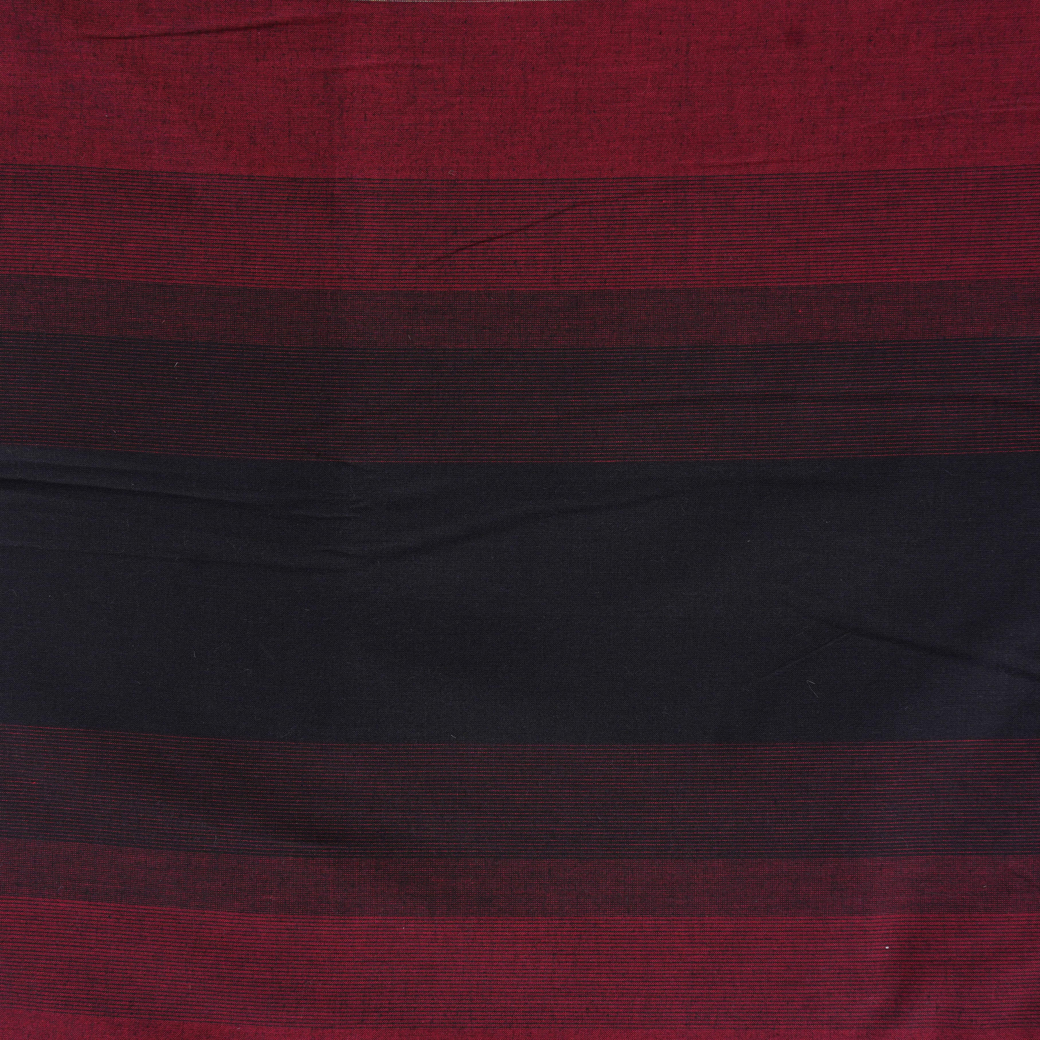 Pure Cotton Handloom Multi Shades Of Brownish Grey Burgundy Fabric ...