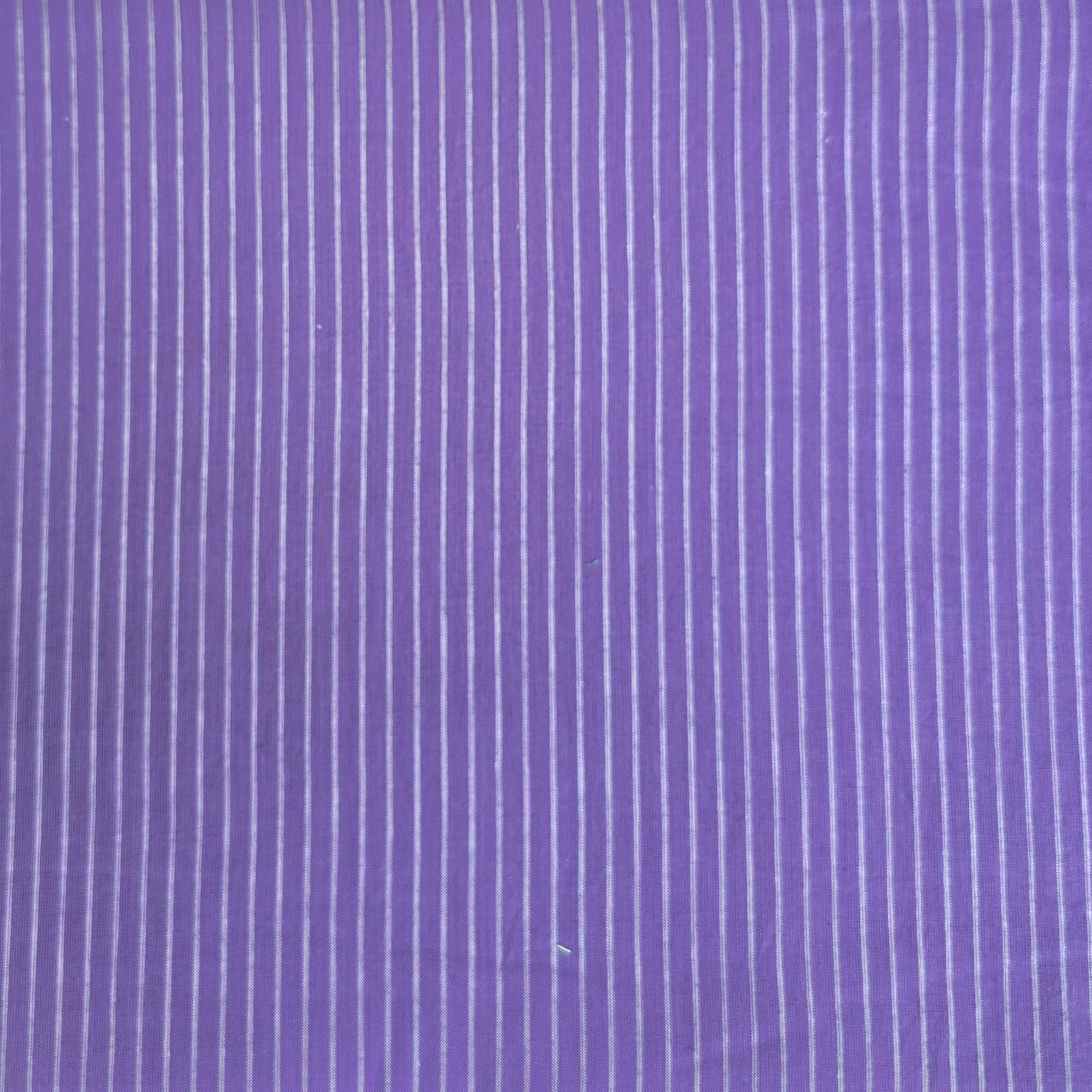 Pure Cotton Handloom Purple With White Thin Lines Hand Woven Fabric ...