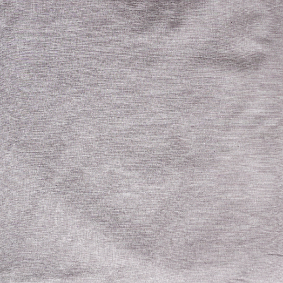 Pure Handloom Cotton Texture Pastel Grey Fabric – Sanskruti