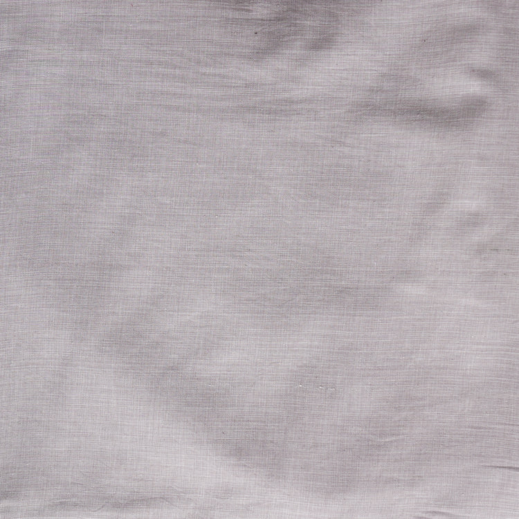 Pure Handloom Cotton Texture Pastel Grey Fabric – Sanskruti
