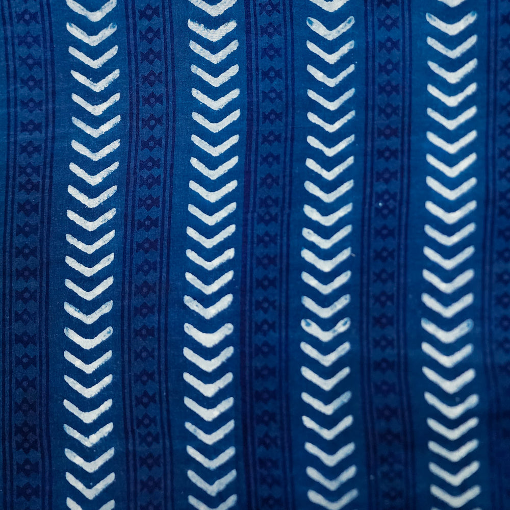 Indigo Fabrics – Buy Online Indigo Fabrics, Indigo Cotton Hand Block ...