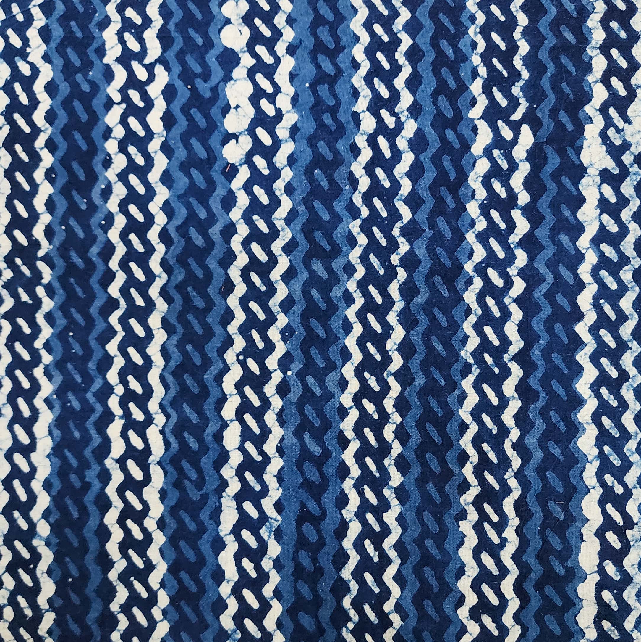 Indigo Fabrics – Buy Online Indigo Fabrics, Indigo Cotton Hand Block ...