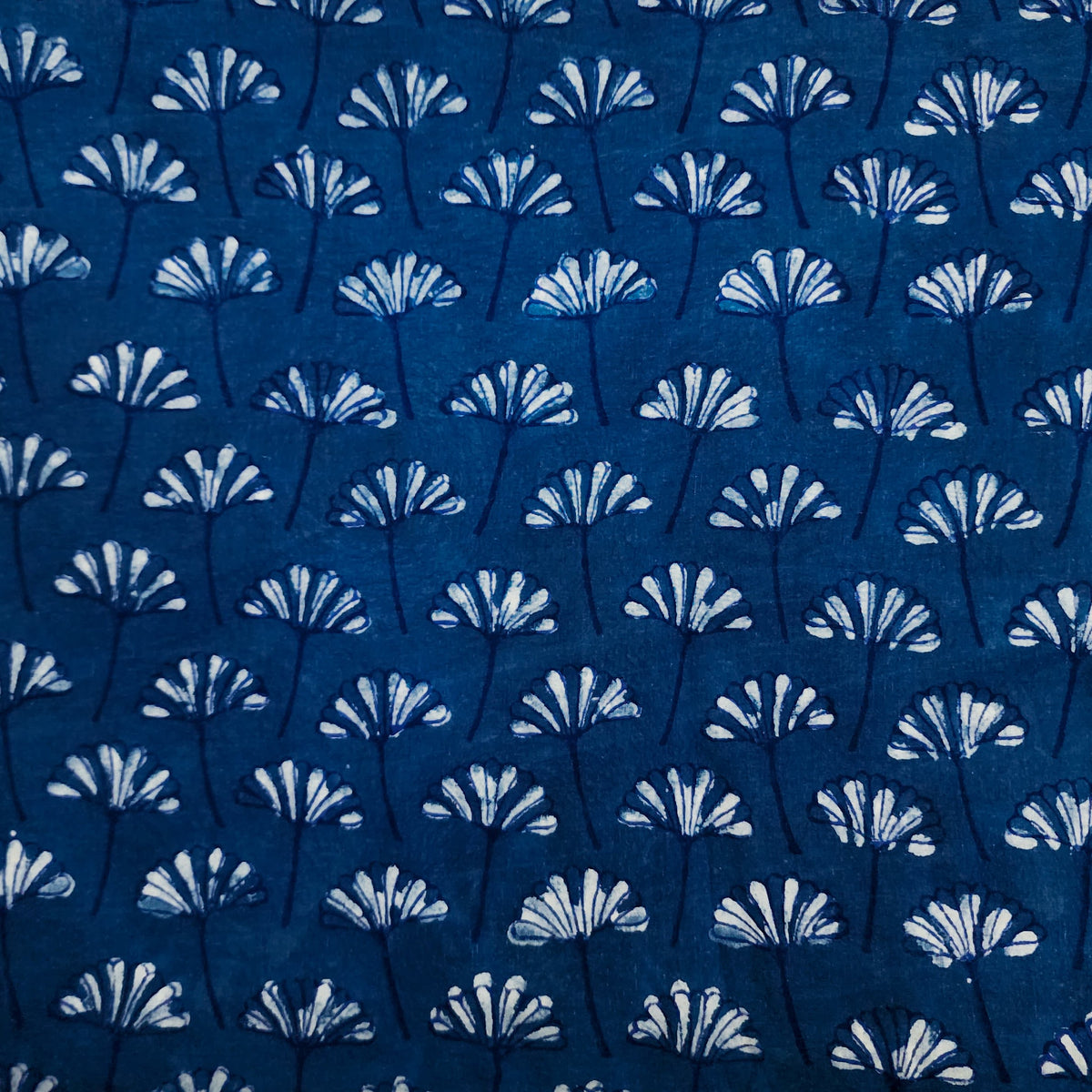 Indigo Fabrics – Buy Online Indigo Fabrics, Indigo Cotton Hand Block ...