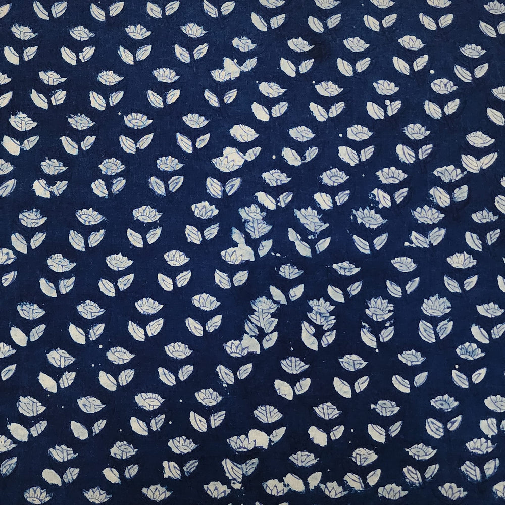 Indigo Fabrics – Buy Online Indigo Fabrics, Indigo Cotton Hand Block ...