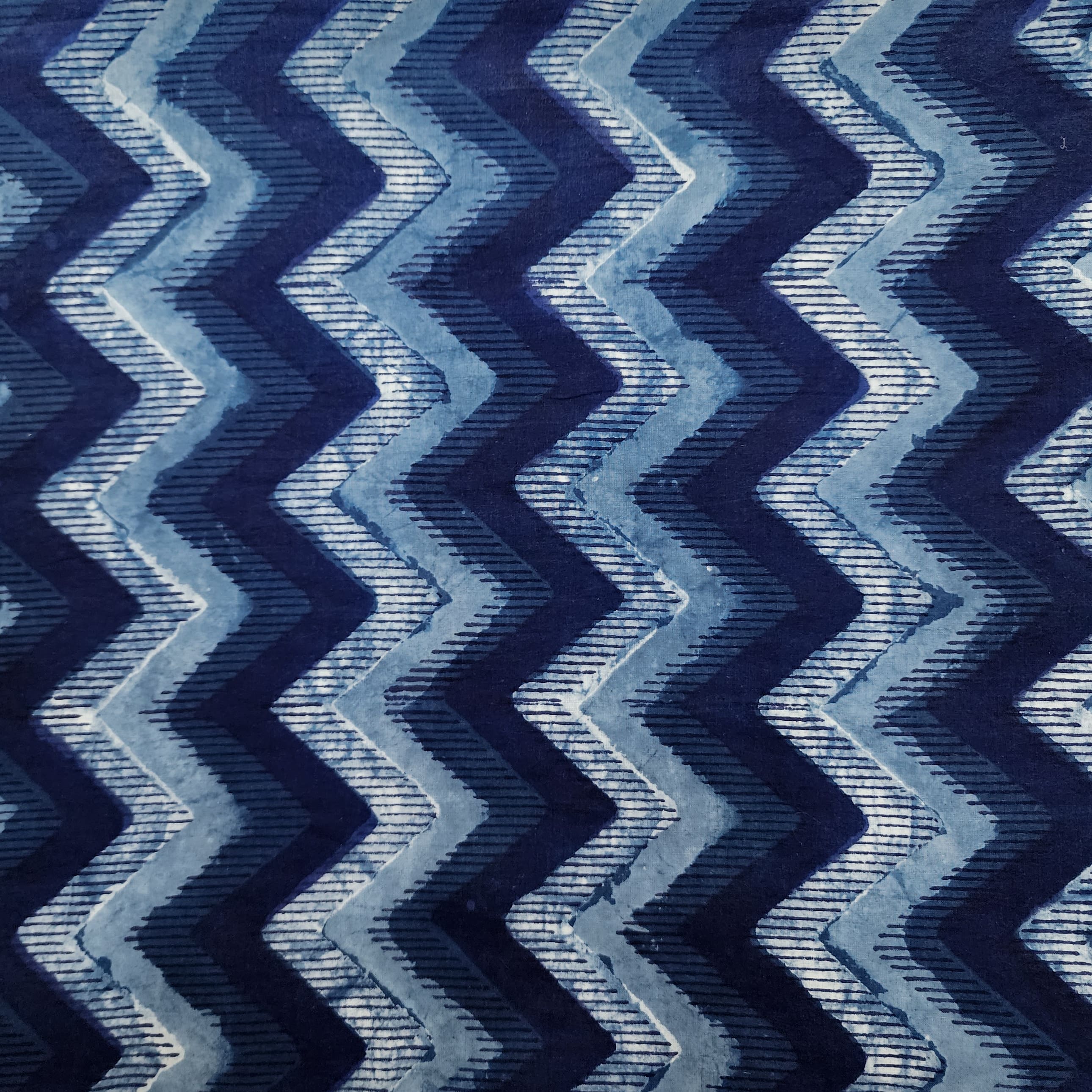 Indigo Fabrics – Buy Online Indigo Fabrics, Indigo Cotton Hand Block ...