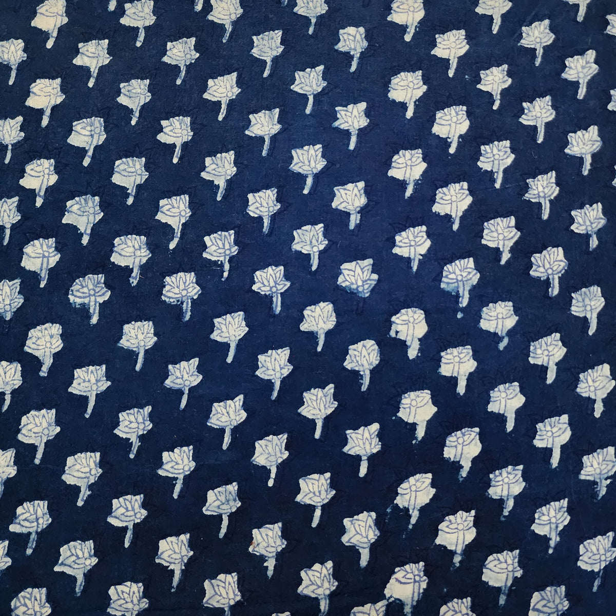 Indigo Fabrics – Buy Online Indigo Fabrics, Indigo Cotton Hand Block ...