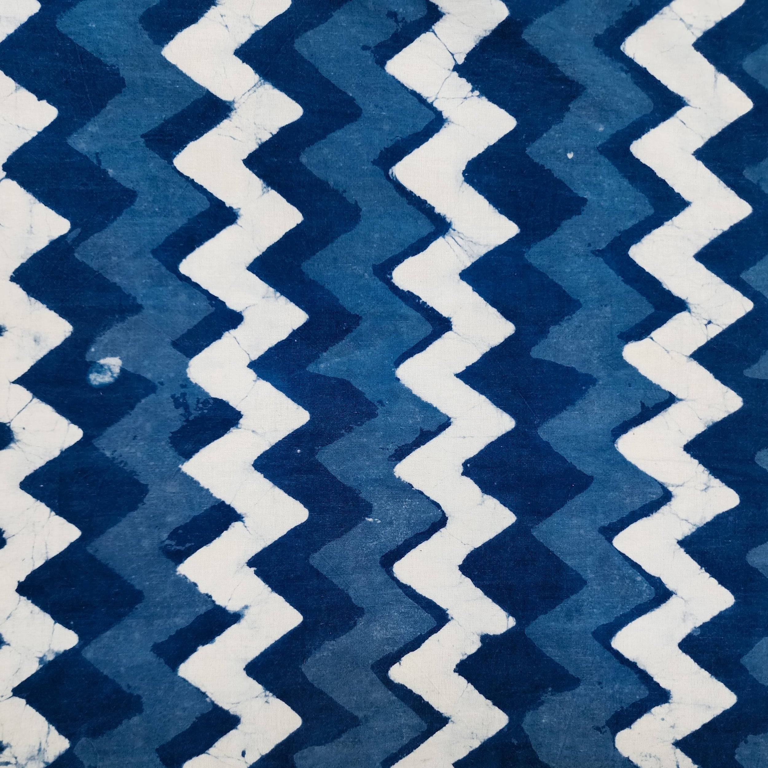 Indigo Fabrics – Buy Online Indigo Fabrics, Indigo Cotton Hand Block ...