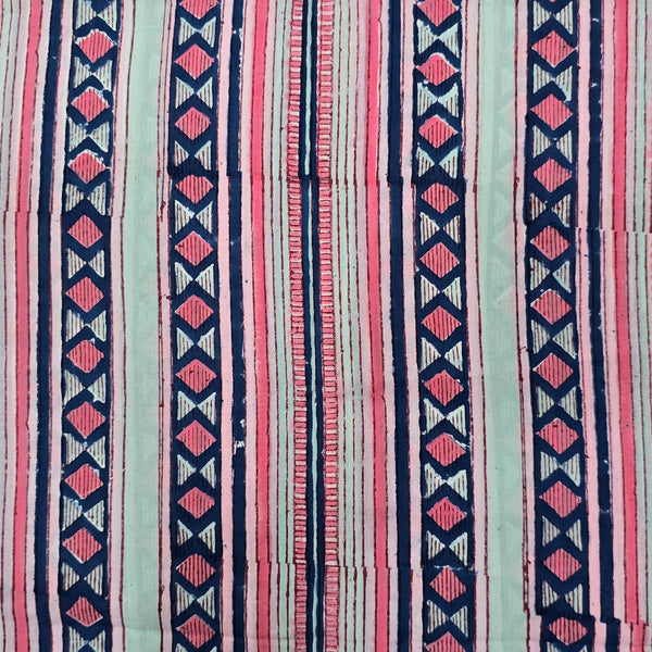 Jaipuri, Mughal , Jaal, Rapid Hand Block Print Cotton Fabrics Online ...