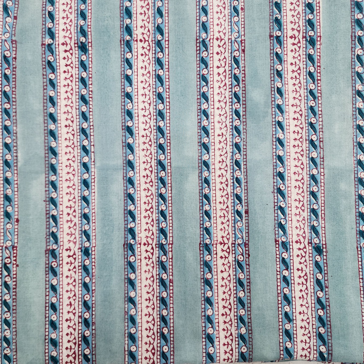 Jaipuri, Mughal , Jaal, Rapid Hand Block Print Cotton Fabrics Online ...