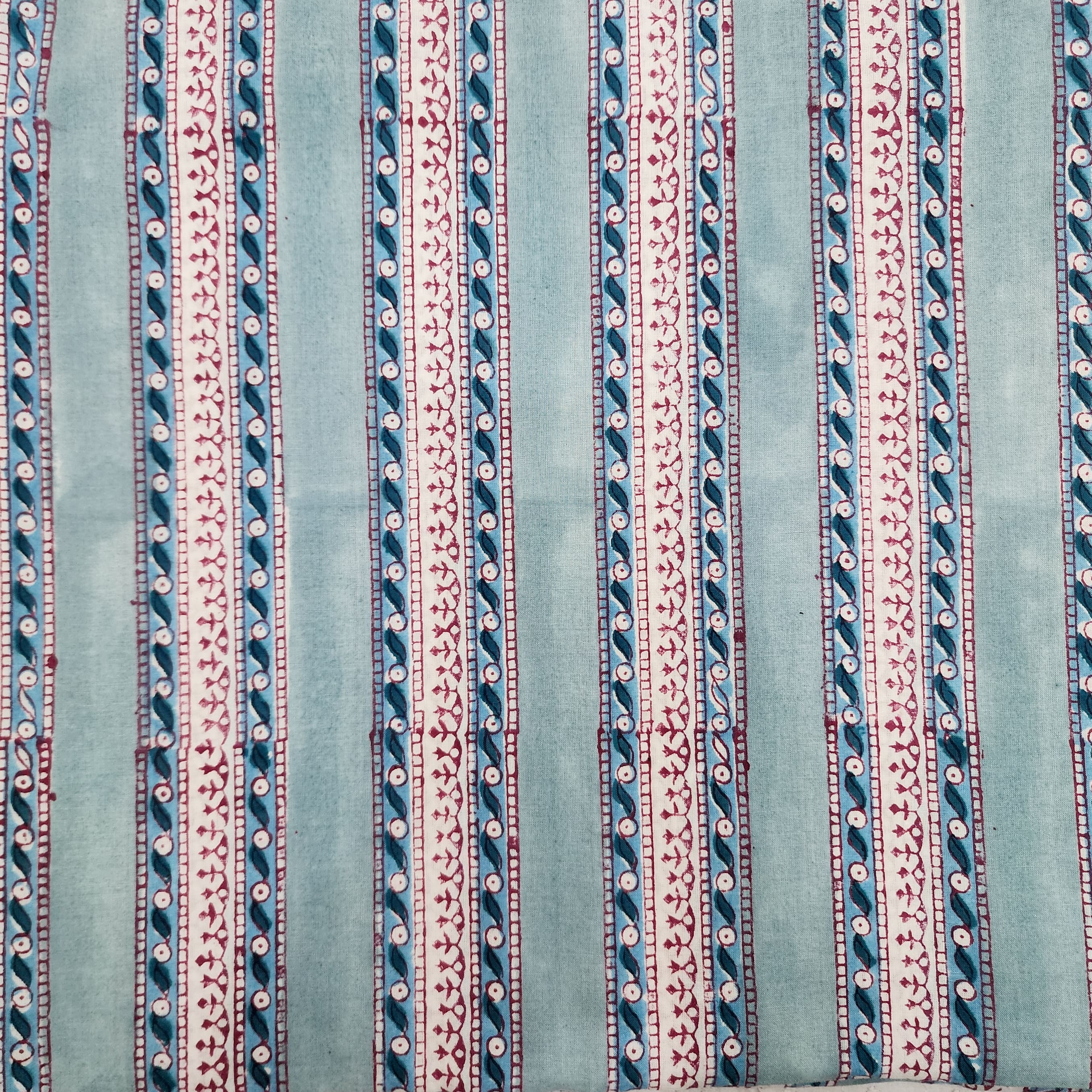 Jaipuri, Mughal , Jaal, Rapid Hand Block Print Cotton Fabrics Online ...