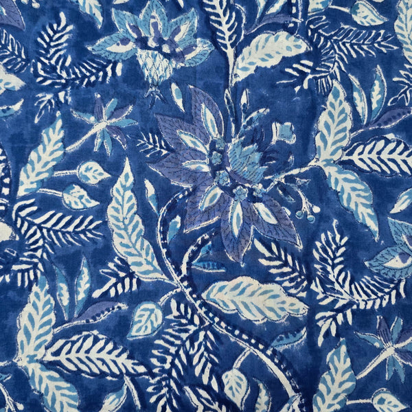 Jaipuri, Mughal , Jaal, Rapid Hand Block Print Cotton Fabrics Online ...