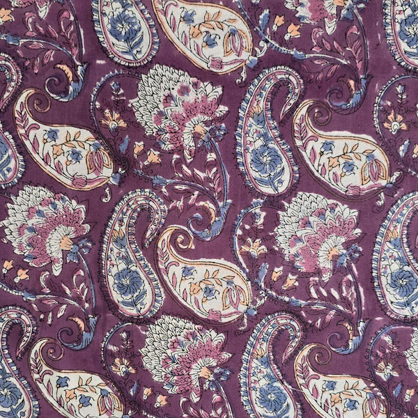 Jaipuri, Mughal , Jaal, Rapid Hand Block Print Cotton Fabrics Online ...