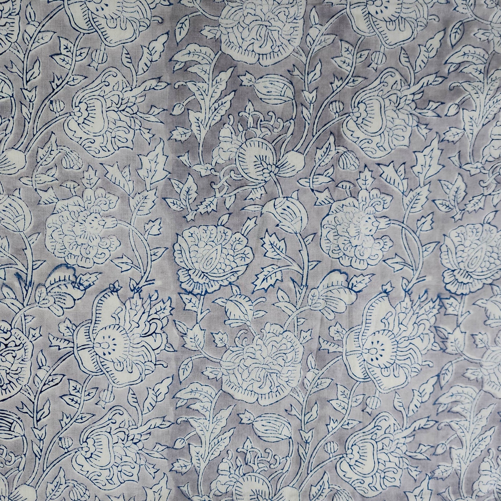 Jaipuri, Mughal , Jaal, Rapid Hand Block Print Cotton Fabrics Online ...