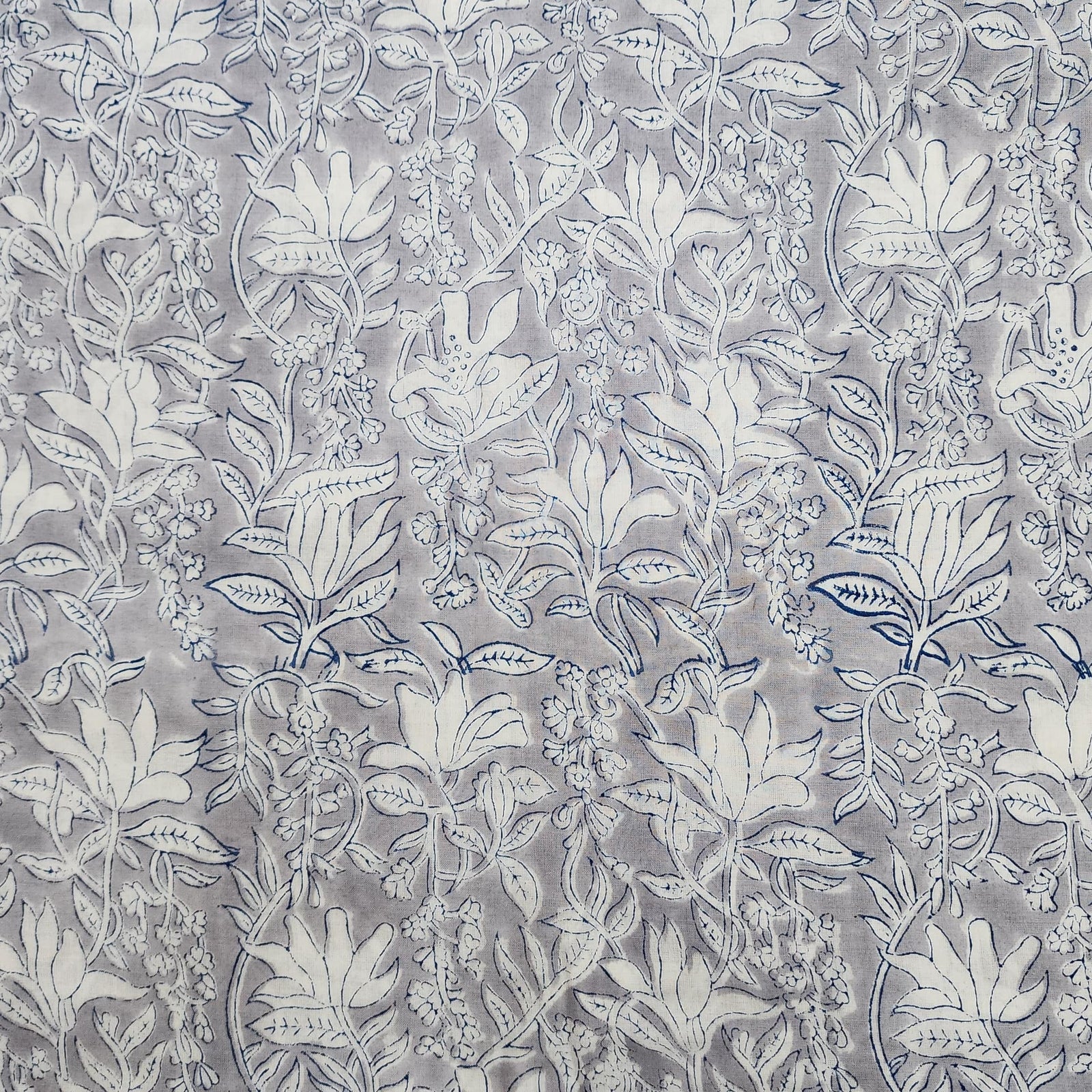 Jaipuri, Mughal , Jaal, Rapid Hand Block Print Cotton Fabrics Online ...