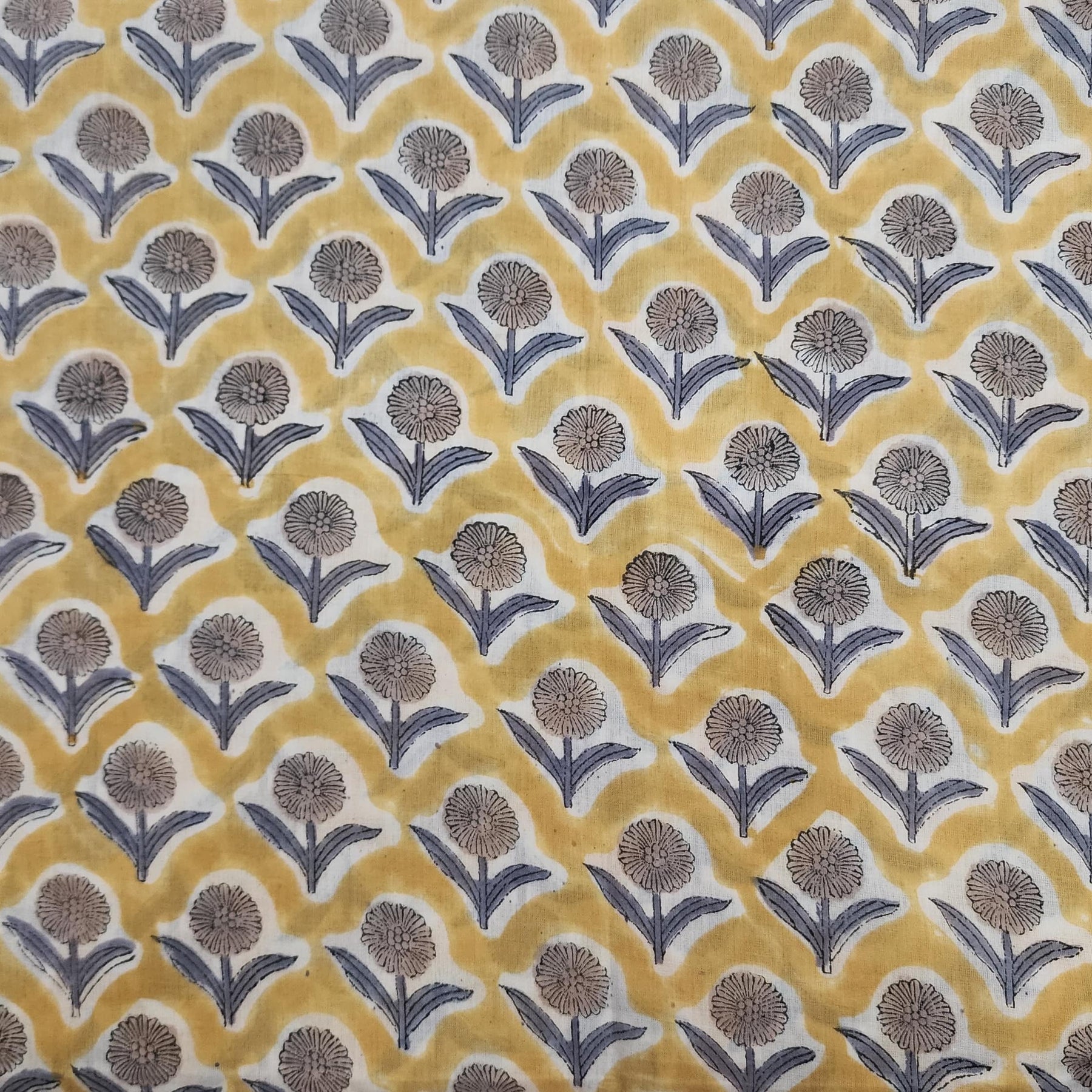 Jaipuri, Mughal , Jaal, Rapid Hand Block Print Cotton Fabrics Online ...