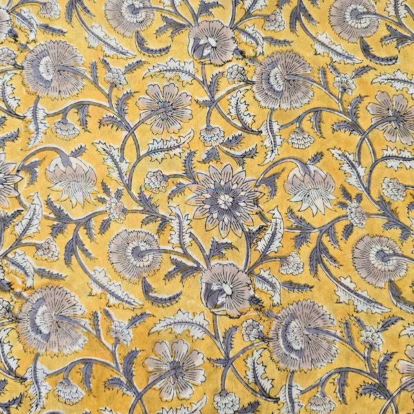 Jaipuri, Mughal , Jaal, Rapid Hand Block Print Cotton Fabrics Online ...