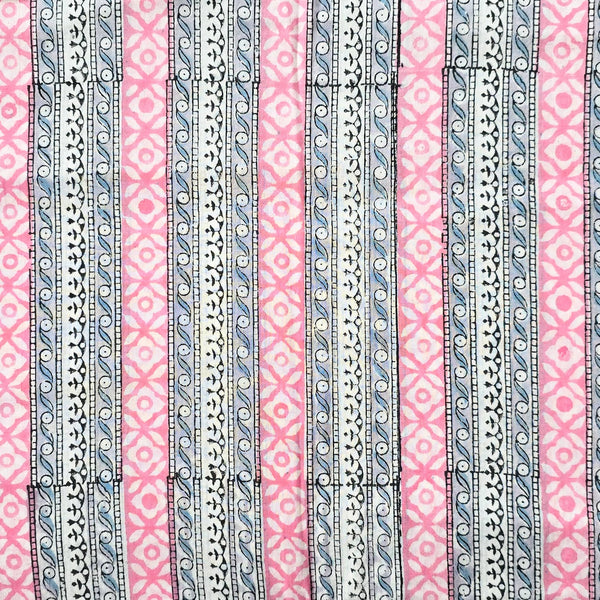 Jaipuri, Mughal , Jaal, Rapid Hand Block Print Cotton Fabrics Online ...