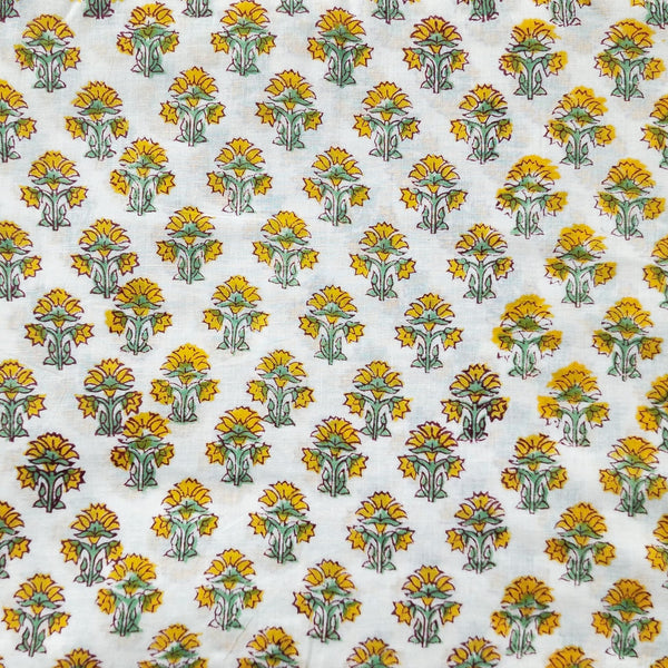 Jaipuri, Mughal , Jaal, Rapid Hand Block Print Cotton Fabrics Online ...
