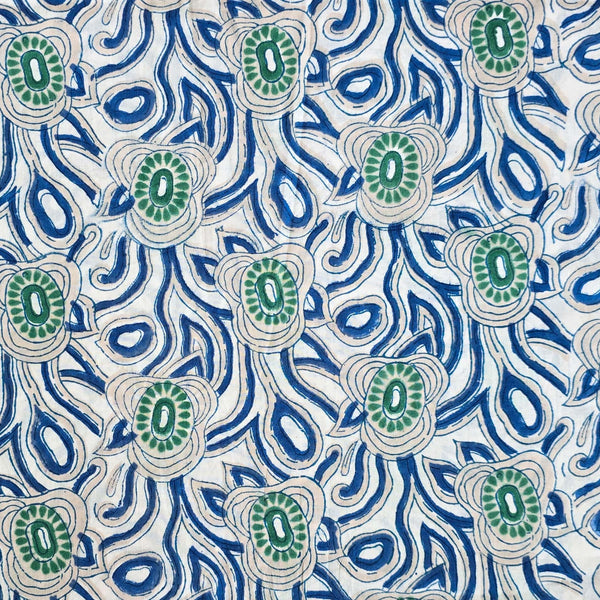 Jaipuri, Mughal , Jaal, Rapid Hand Block Print Cotton Fabrics Online ...