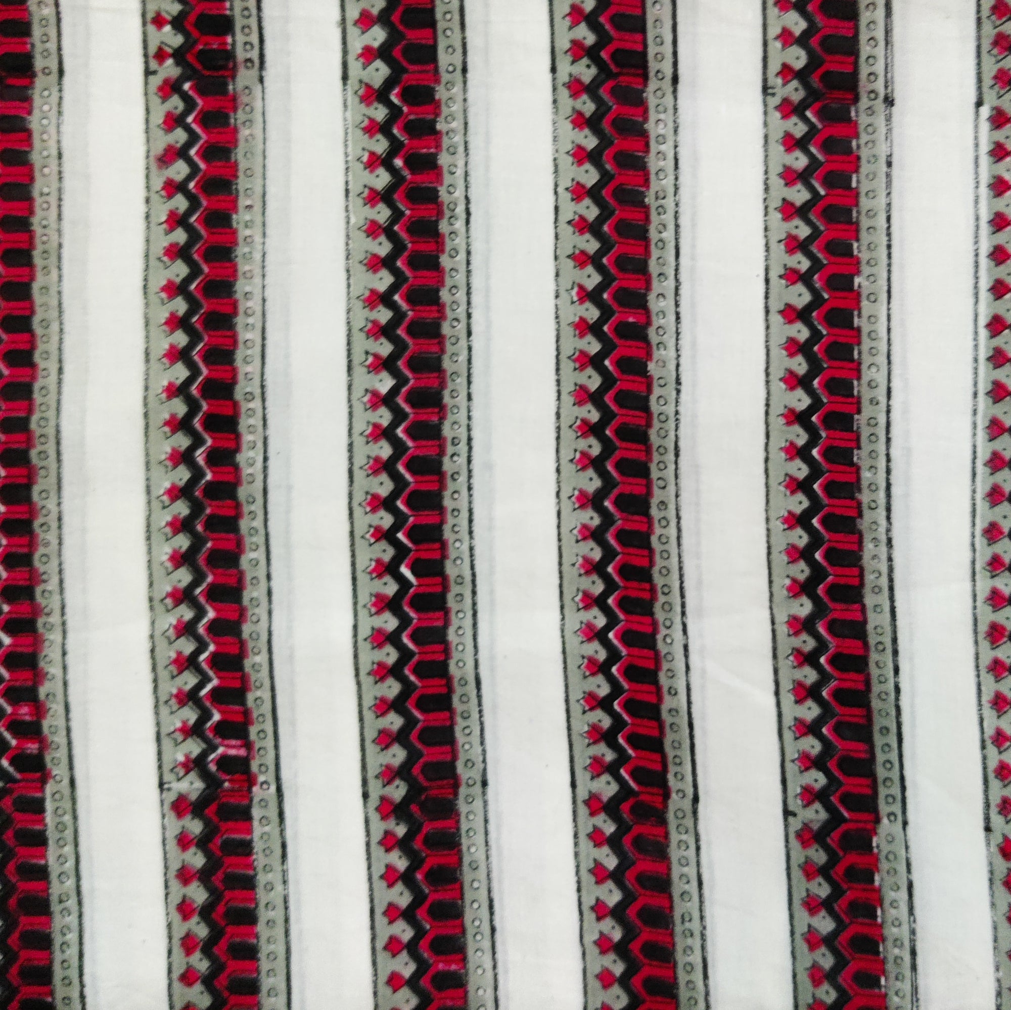 Jaipuri, Mughal , Jaal, Rapid Hand Block Print Cotton Fabrics Online ...