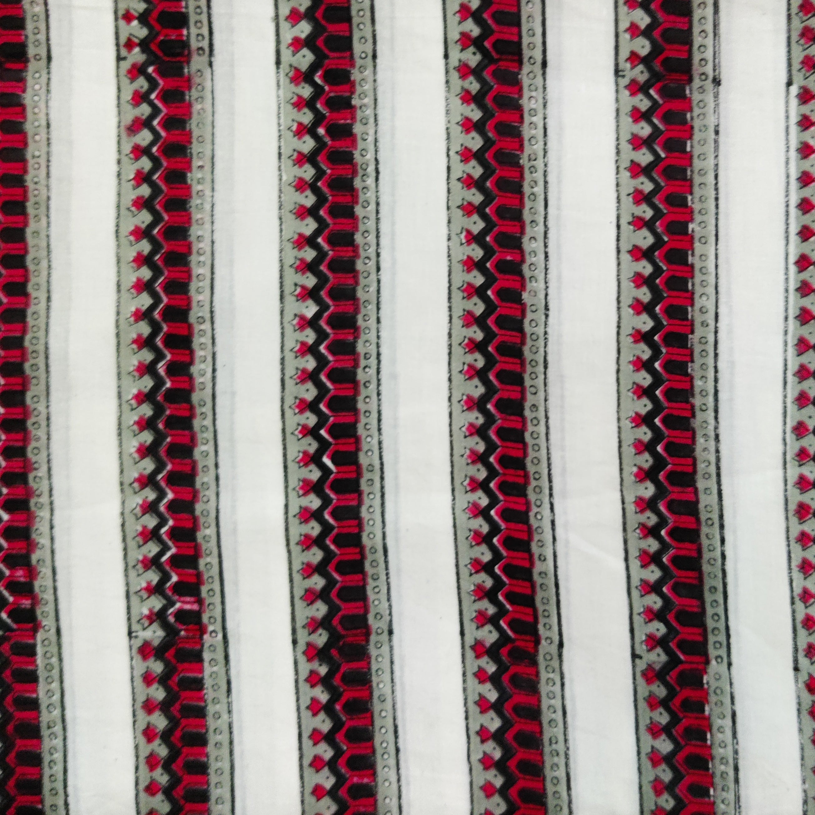 Jaipuri, Mughal , Jaal, Rapid Hand Block Print Cotton Fabrics Online ...