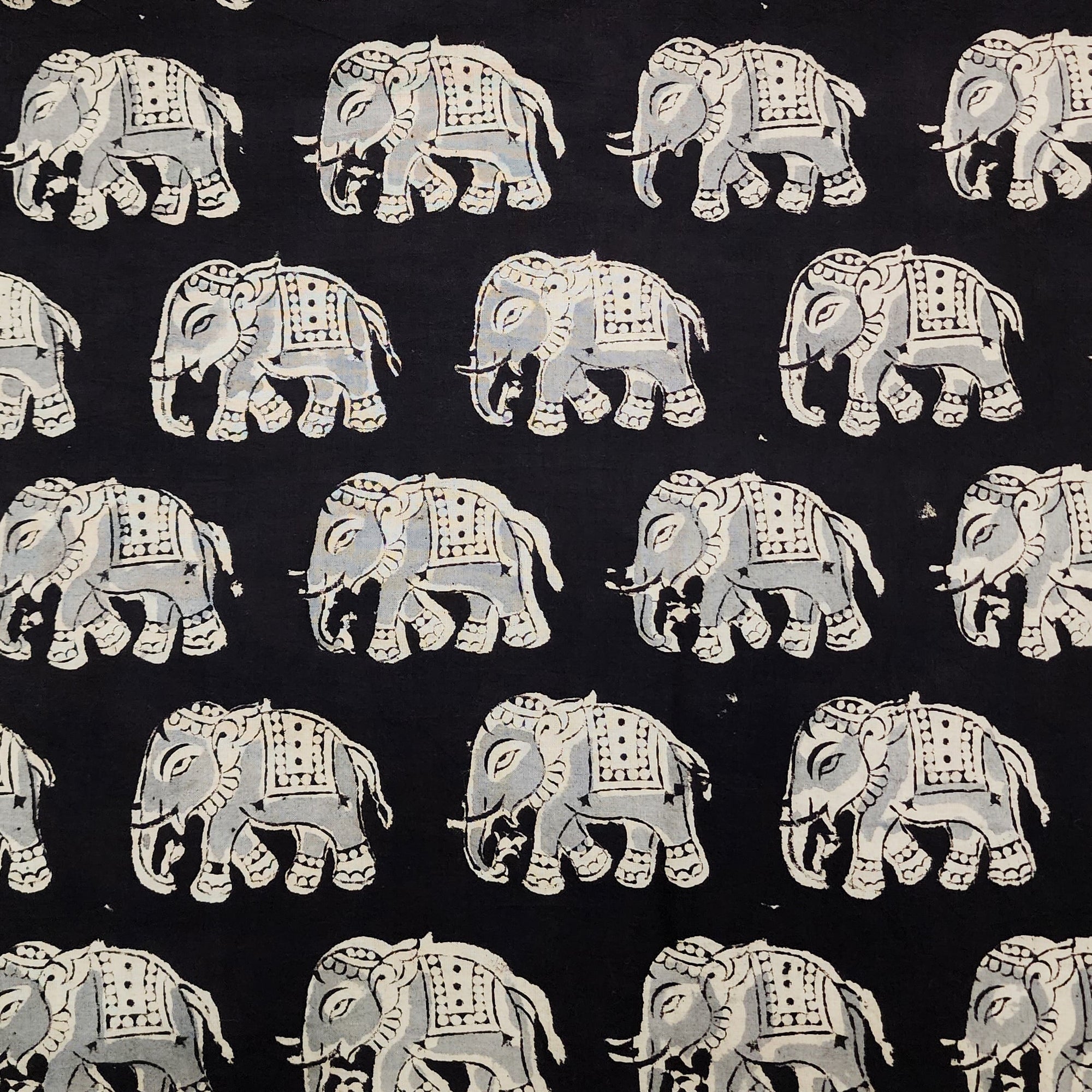 Elephant Print Fabric