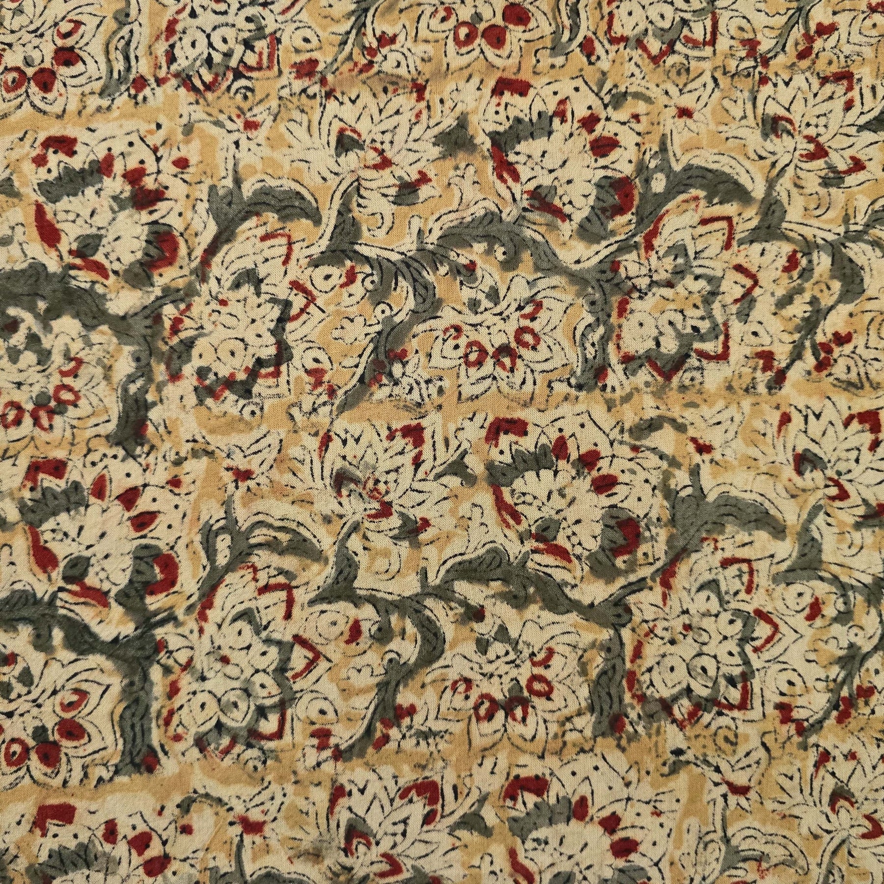 Kalamkari Fabrics – Buy Online Kalamkari Fabrics, Kalamkari Cotton Hand ...