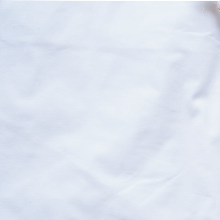 Pure Cotton Mul Cream Plain Fabric – Sanskruti