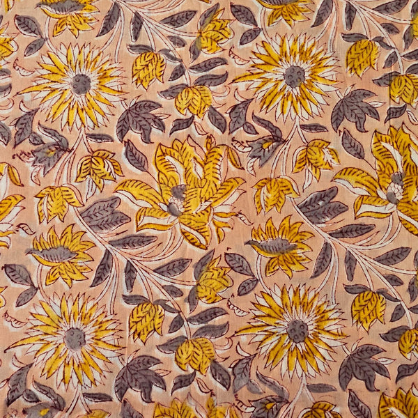 Jaipuri, Mughal , Jaal, Rapid Hand Block Print Cotton Fabrics Online ...