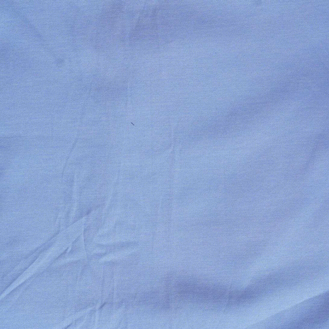 Pure Cotton Plain Blue Fabric – Sanskruti