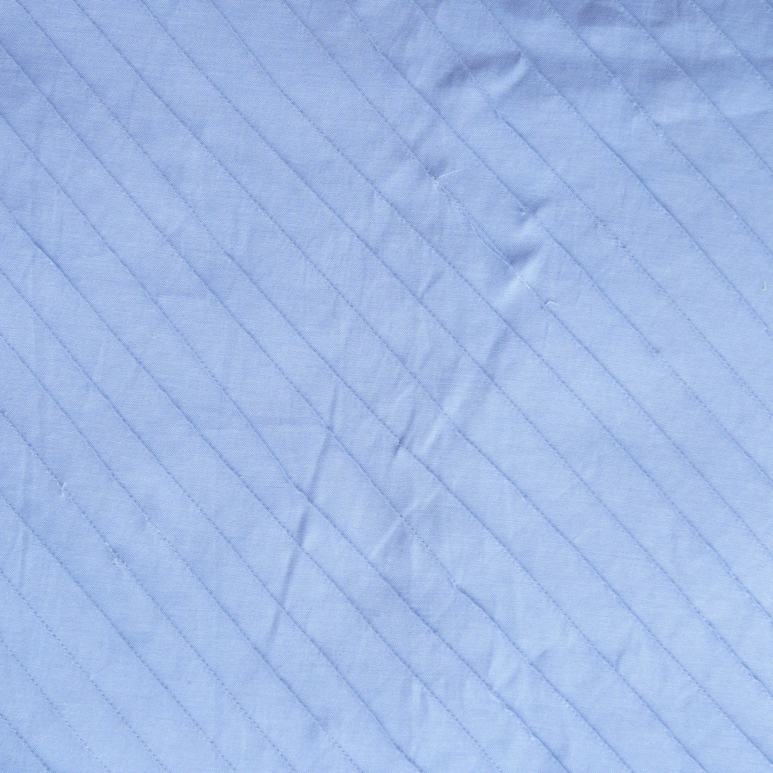 Pure Cotton Plain Blue Pintucks Fabric – Sanskruti