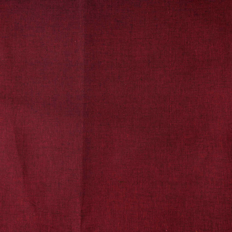 Pure South Cotton Maroon Fabric – Sanskruti