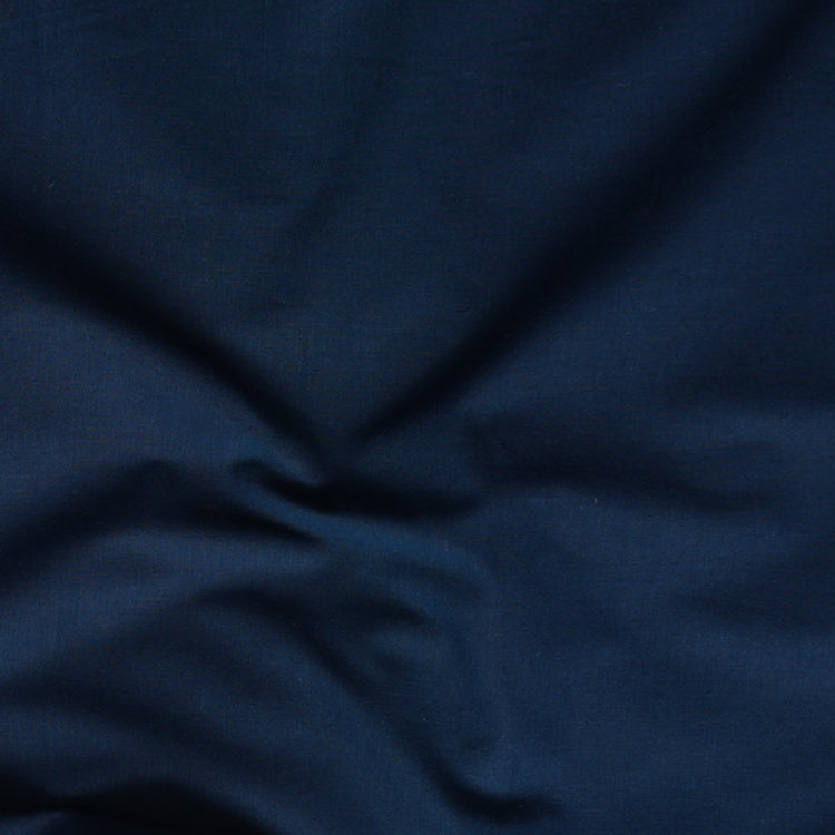 Pure VIP Cotton Soft Finish Blue Fabric – Sanskruti