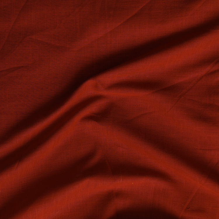Pure VIP Cotton Soft Finish Maroon Fabric – Sanskruti