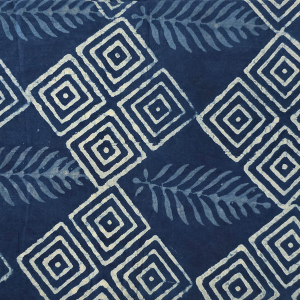 Indigo Fabrics – Buy Online Indigo Fabrics, Indigo Cotton Hand Block ...