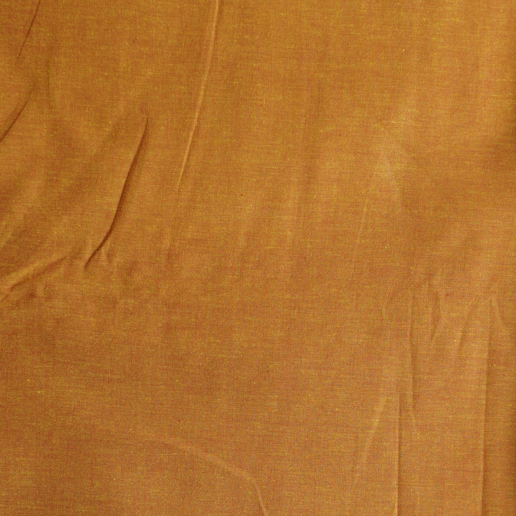 Pure South Cotton Mustard Fabric – Sanskruti