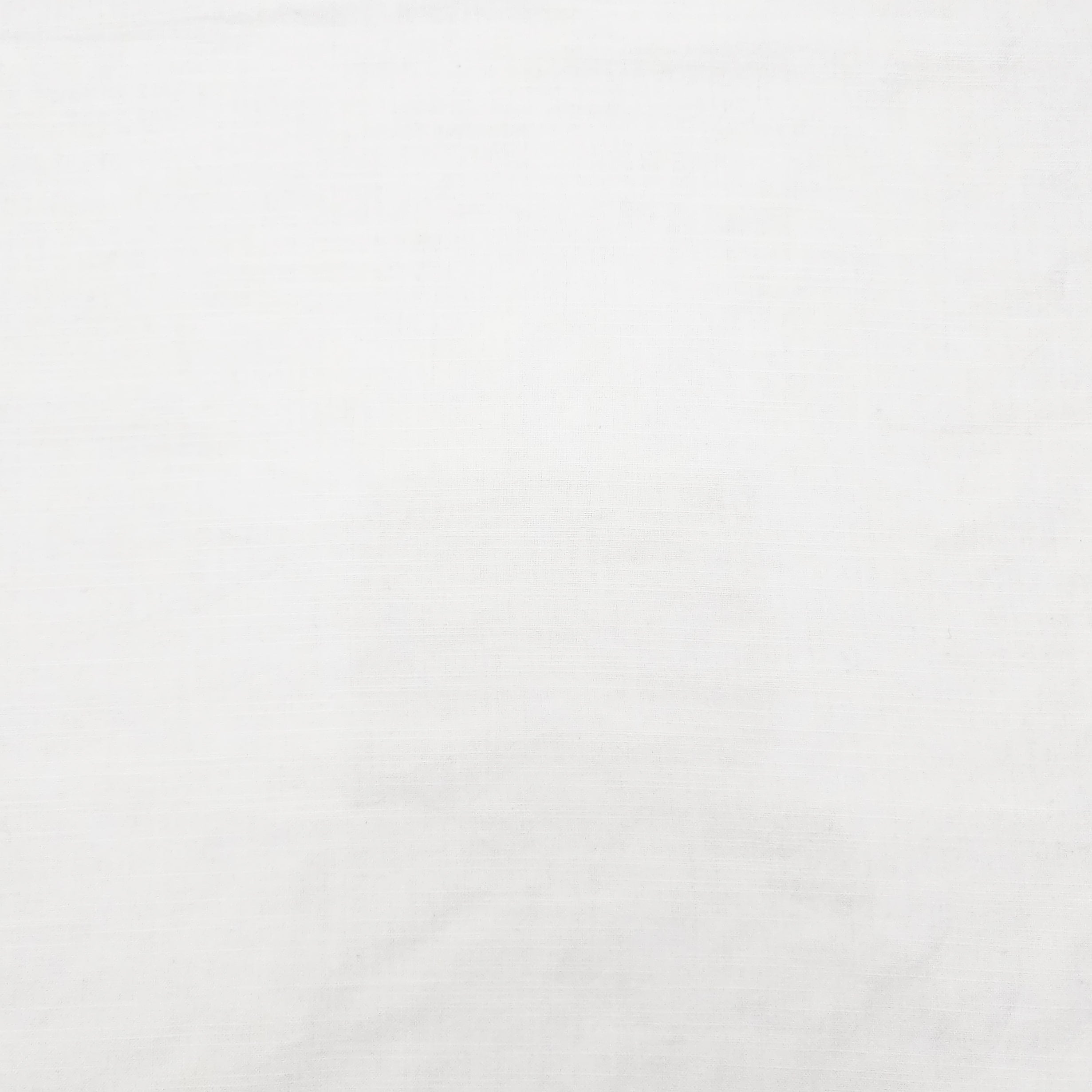 Pre-cut 1.25 meter Pure cotton White Plain Hand Woven Fabric – Sanskruti
