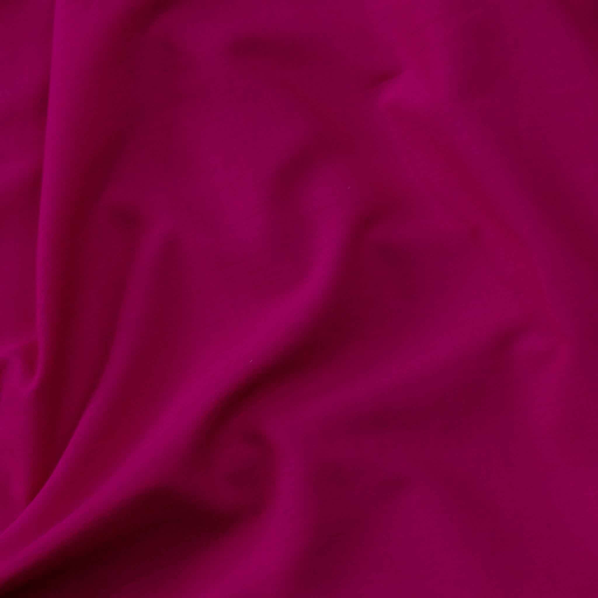 Pre-Cut 1 Meter Rayon Slub Cotton Fabric Magenta – Sanskruti