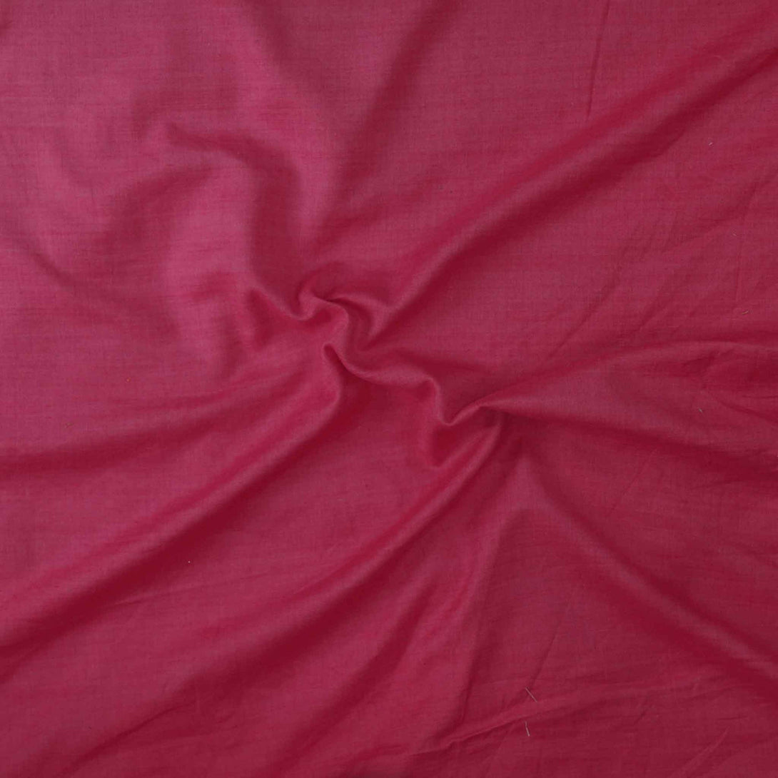 PRE-CUT 2 METER Rayon Slub Cotton Punch Pink – Sanskruti