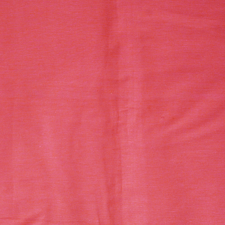 Pure South Cotton Salmon Colour Fabric – Sanskruti