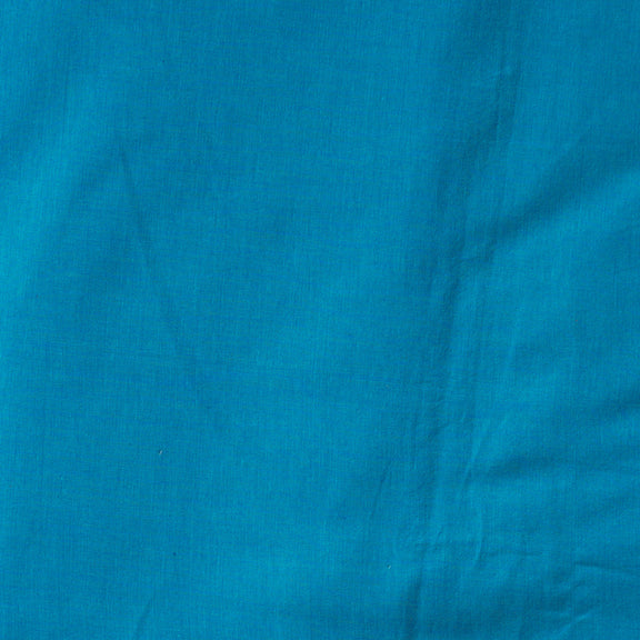 Pure South Cotton Sapphire Blue Fabric – Sanskruti